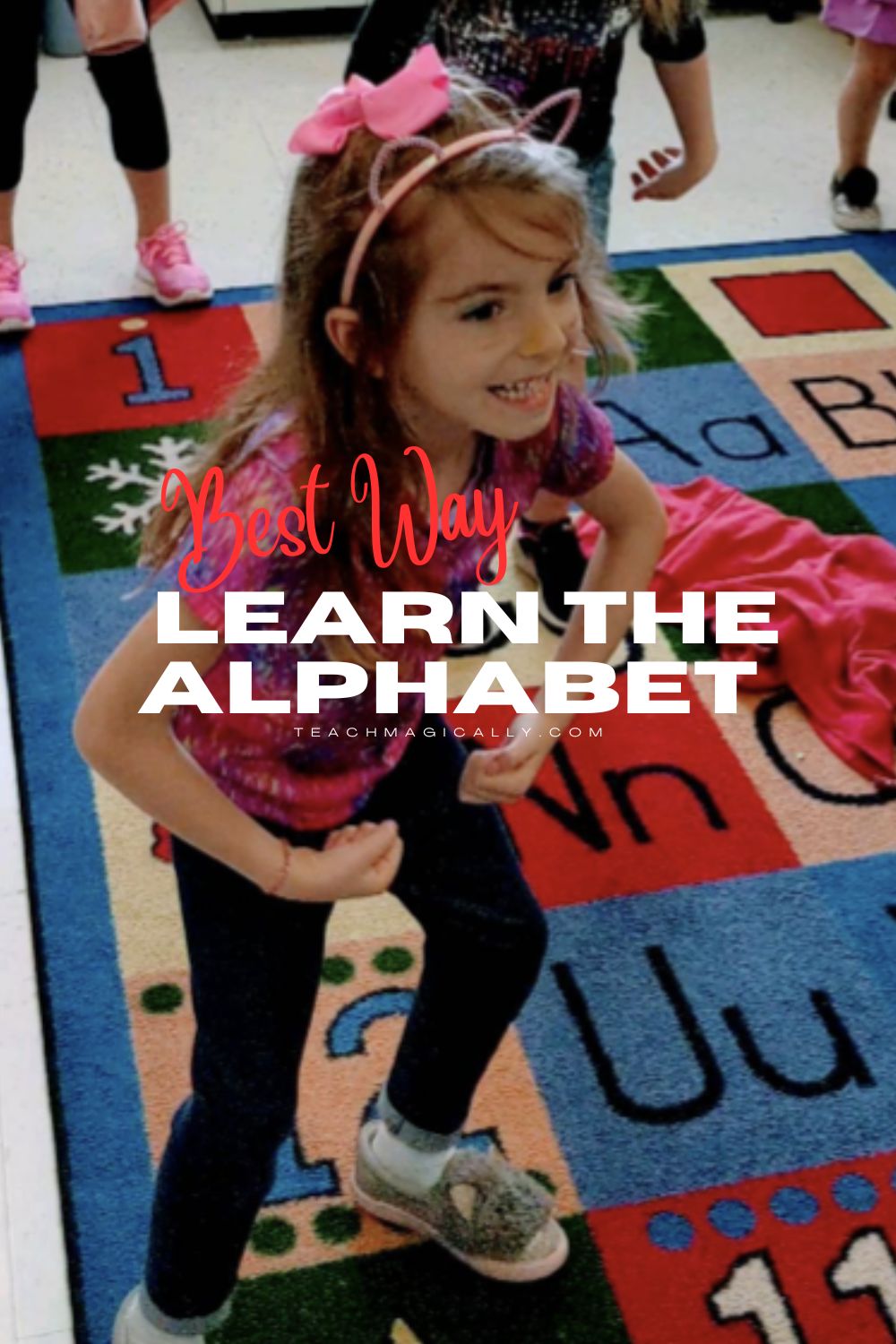 Do You Know the Best Way to Learn the Alphabet - Teach Magically