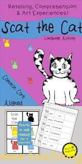 Amazing Language Experience with Scat the Cat - Teach Magically