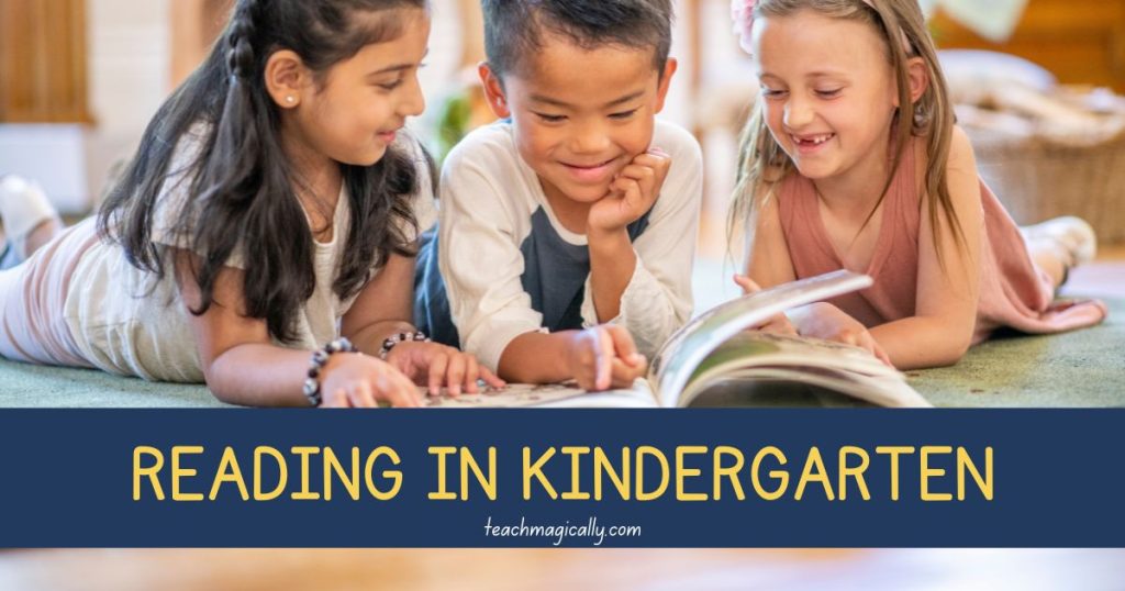 Amazing Reading by Kindergarten Students - Teach Magically