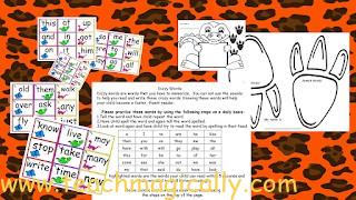 The Best Ways to Teach Reading Sight Words - Teach Magically