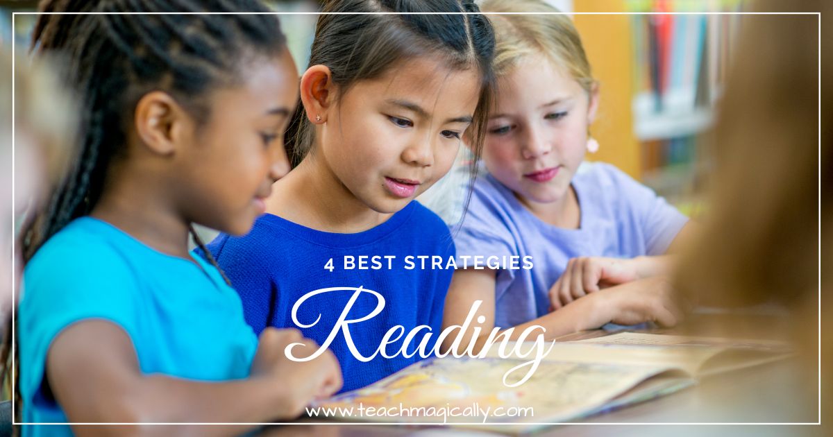 My Best 4 Favorite Reading Strategies for Beginning Readers - Teach ...
