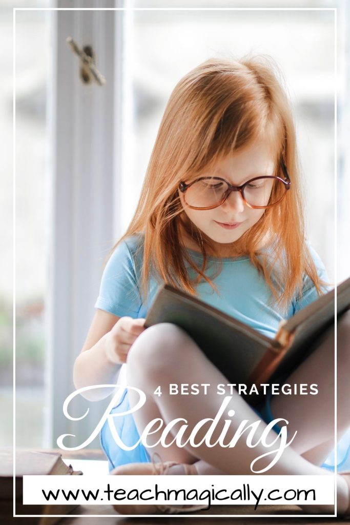 My Best 4 Favorite Reading Strategies for Beginning Readers - Teach ...