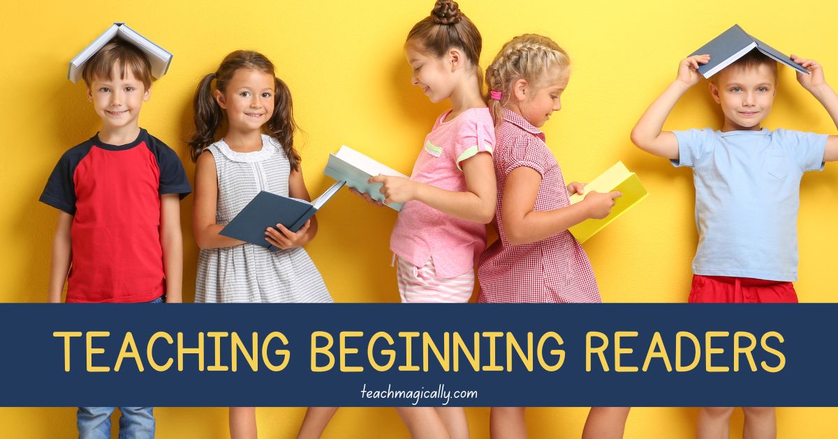 What's the best way to teach beginning readers? - Teach Magically
