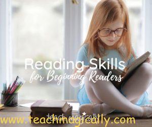 The Best Thing to Teach Beginning Readers - Teach Magically
