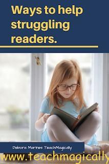 The Best Thing to Teach Beginning Readers - Teach Magically