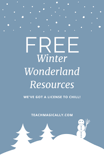 Free Winter Resources for Teachers - Teach Magically
